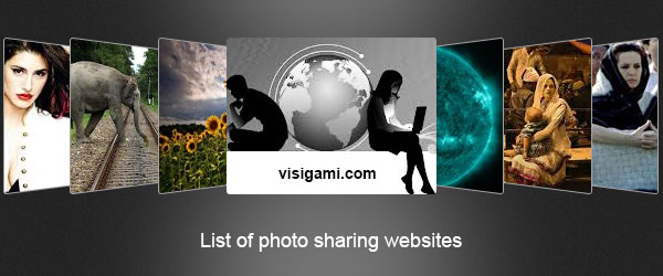 List of free and paid photo sharing websites