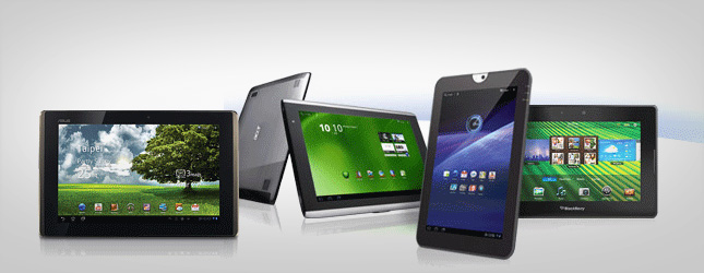2012 Best Tablet List – Top 15 tablet computers around the world