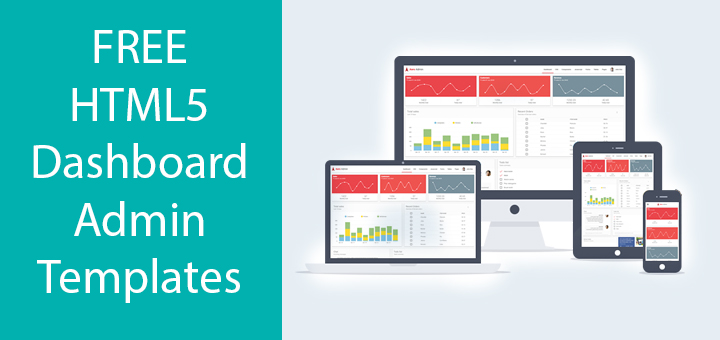Free HTML5 Dashboard Admin Templates For Your Admin Panel - Top 10 ...