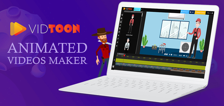 VidToon 2.0 - Best Animated Video Maker for Beginners - Visigami