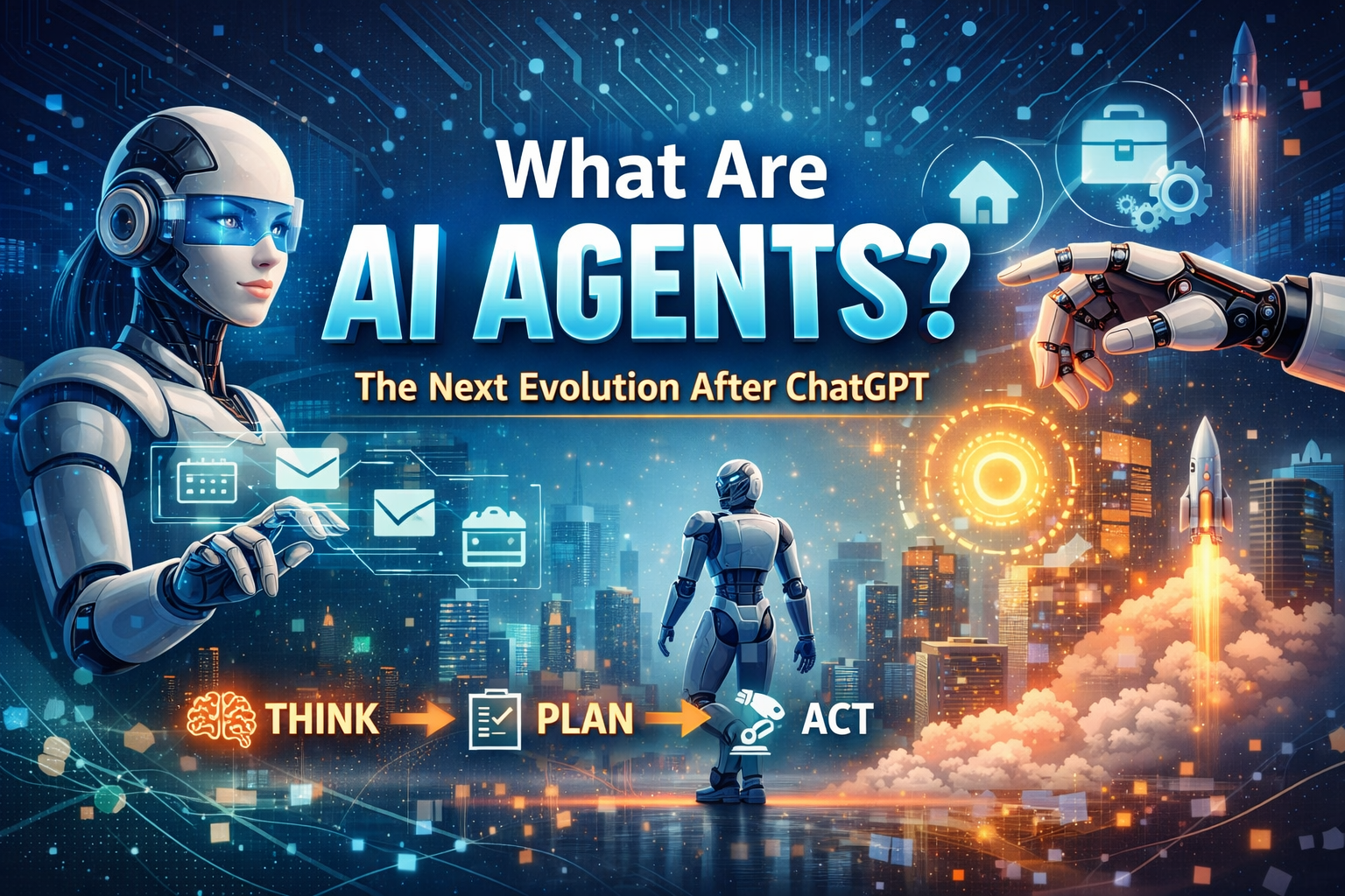 What Are AI Agents? The Next Evolution After ChatGPT